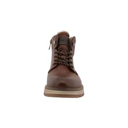 Tom Tailor Herren Stiefel "Tom Tailor Winter Boots", Gr. 43, braun, Polyurethan, unifarben, Schuhe