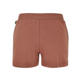Urban Classics Damen Sweatshorts "Urban Classics Damen Ladies Organic Terry Shorts"terracotta, Gr. 5XL, unifarben, 100% Baumwolle, Hosen