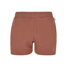 Urban Classics Damen Sweatshorts "Urban Classics Damen Ladies Organic Terry Shorts"terracotta, Gr. XL, unifarben, 100% Baumwolle, Hosen