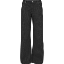 2Y STUDIOS Damen Bequeme Jeans "2Y Studios Teya Low Waist Basic Jeans"schwarz, Gr. 29, unifarben, 100% Baumwolle, Jeans
