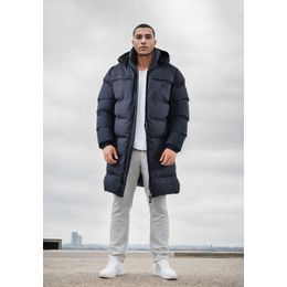 Arctic Seven Herren Winterjacke "ASNorwiig", blau, Gr. XL, Obermaterial: 100% Polyester, Innenseite: 100% Polyester, Jacken, mit warmem Teddyfell und