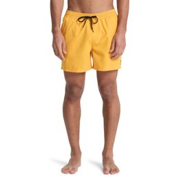 Quiksilver Herren Boardshorts "Everyday Solid Volley 15"", gelb, Gr. S, Obermaterial: 100% Polyester., Hosen