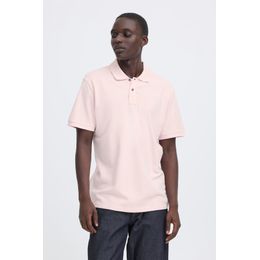 Poloshirt Blend "BHABDO POLO S/S", Herren, Gr. M, chalk pink, Jersey, Obermaterial: 100% Baumwolle, unifarben, regular fit, Shirts