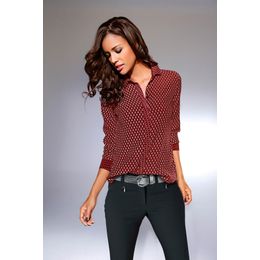 Damen Druckbluse, bunt, Gr. 42, Rick Cardona BY HEINE, bedruckt, gemustert, 100% Viskose, Blusen