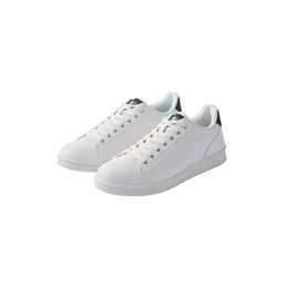 MCS Herren Sneaker "MCS Sneakers MCWilson", Gr. 44, wei&szlig;, Obermaterial: 100% Polyurethan, Schuhe