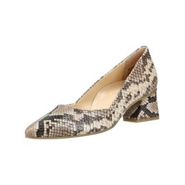 Paul Green Damen Pumps "Paul Green Pumps Veloursleder", Gr. 38, braun, Veloursleder, Schuhe