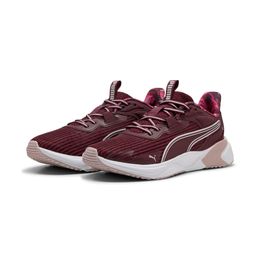 Puma Damen Trainingsschuh "DISPERSE XT 4 WN'S FLORAL RIBBON", Gr. 37,5ruby shimmer, mauve mist, Puma wei&szlig;, Textil, Schuhe