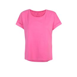 LIEBLINGSST&Uuml;CK LIEBLINGSST&Uuml;CK Damen Rundhalsshirt "CamilaEp", pink, Gr. S, clean, unifarben, Jersey, Obermaterial: 100% Baumwolle, Shirts, aus reiner Baumwolle