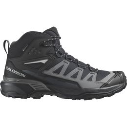 Salomon Herren Wanderschuh "X ULTRA 360 MID GORE-TEX", Gr. 48, schwarz, Synthetik, Schuhe, wasserdicht