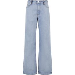 2Y STUDIOS Damen Bequeme Jeans "2Y Studios Teya Low Waist Basic Jeans"lightblau, Gr. 28, unifarben, 100% Baumwolle, Jeans