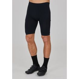 Endurance Herren Radhose "Merlin", grau, Gr. L, unifarben, 66% Nylon, 28% Polyester, 6% Elasthan, Hosen, mit bequemem Sitzpolster