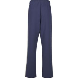 Karl Kani Herren Jogginghose "Karl Kani Kani Sidestripe Trackpants", blau, Gr. XL, unifarben, 55% Polyester, 39% Baumwolle, 6% Elasthan, Hosen