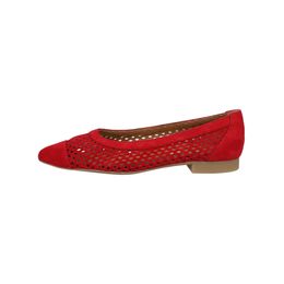 Paul Green Damen Ballerina "Paul Green Ballerinas Leder", Gr. 42chili, Leder, Schuhe