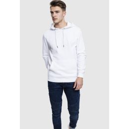 Urban Classics Herren Sweatshirt "Urban Classics Herren Basic Sweat Hoody"wei&szlig;, Gr. XL, unifarben, 63% Baumwolle, 37% Polyester, Sweatshirts