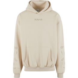 Karl Kani Herren Kapuzenpullover "Karl Kani Retro Paisley Os Hoodie"beige, Gr. L, mehrfarbig, 65% Baumwolle, 35% Polyester, Pullover