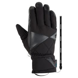 Ziener Damen Skihandschuhe "KOANA-Z AS PR glove lady"schwarz, Gr. 7, Polyester, Handschuhe