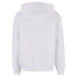Herren Kapuzensweatshirt "Upscale by Mister Tee Arcade Club Fluffy Hoody", wei&szlig;, Gr. S, UPSCALE BY MISTER TEE, bedruckt, 70% Baumwolle, 30%