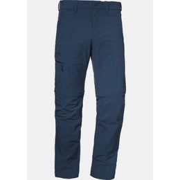 Sch&ouml;ffel SCH&Ouml;FFEL Herren Zip-away-Hose "Pants Koper1 Zip Off", blau, Gr. 56, Hosen