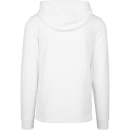 Urban Classics Herren Sweatshirt "Urban Classics Herren Basic Sweat Hoody"wei&szlig;, Gr. L, unifarben, 63% Baumwolle, 37% Polyester, Sweatshirts