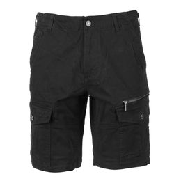 Top Gun Herren Shorts "TG25006", schwarz, Gr. 30, Obermaterial: 98% Baumwolle. 2% Elastan, Hosen