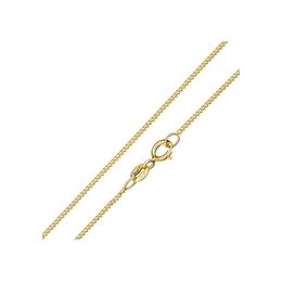 Firetti Damen Panzerkette "Schmuck Geschenk Gold 333 oder 585 Collierkette 0,8 mm breit", 60, Gelbgold 333, B: 0,8mm, gold, Gelbgold 333, B:0,8mm,