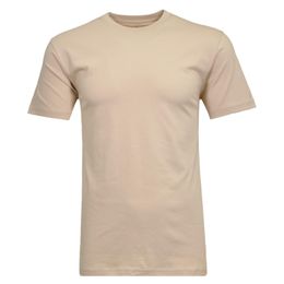 Ragman Herren Longshirt, beige, Gr. XXL, Baumwolle, Shirts