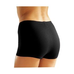 Petite Fleur Damen Panty, Gr. 32, schwarz, Obermaterial: 95% Baumwolle, 5% Elasthan, unifarben, Unterhosen, aus elastischer Baumwoll-Qualit&auml;t
