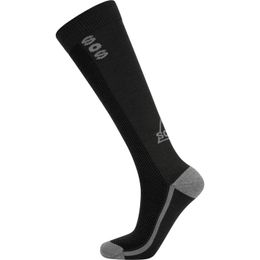 SOS Herren Socken "Arlberg", Gr. 35, grau, 40% Wolle, 40% Polyacryl, 11% Nylon, 7% Polyester, 2% Elasthan, mehrfarbig, Socken, mit atmungsaktiven und