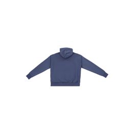 DROPSIZE Herren Kapuzensweatshirt "Dropsize HEAVY OVERSIZE EMBO HOODIE", blau, Gr. M, bedruckt, 70% Baumwolle, 30% Polyester, Sweatshirts