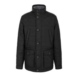 Bugatti Herren Blouson, schwarz, Gr. 50, unifarben, 100% Polyester, Jacken, aus besonders leichtem Material