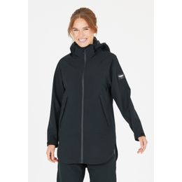 WEATHER REPORT Damen Outdoorjacke "Brittan", schwarz, Gr. 48, unifarben, 90% Polyester, 10% Elasthan, Jacken, im wetterfesten und w&auml;rmenden Design