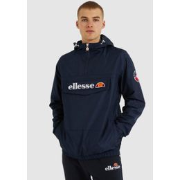 Ellesse Herren Windbreaker "MONT 2 JACKET", blau, Gr. S, Obermaterial: 100% Polyester. Futter: 100% Polyester, Jacken