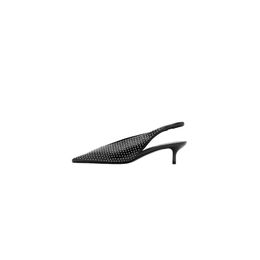 Mango Slingback Pumps 'Vis' female Black size 37