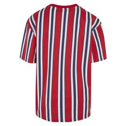 Karl Kani Herren T-Shirt "Karl Kani Herren KM241-034-1 Karl Kani Retro Striped Tee", bunt, Gr. S, gestreift, 100% Baumwolle, Shirts