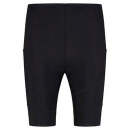 Ziener Damen Radhose "NASIRA-Z", schwarz, Gr. 38, Obermaterial: 78% Polyamid (recycelt), 22% Elasthan, Hosen