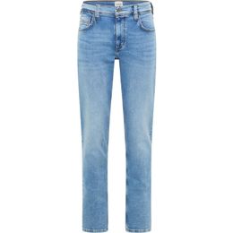 Mustang Herren Straight-Jeans "Herren Style Washington Straight", blau, Gr. 52, unifarben, Denim/Jeans, 99% Baumwolle, 1% Elasthan, Jeans