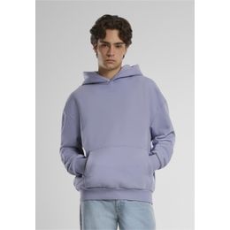 Urban Classics Herren Kapuzenpullover "Urban Classics Ultra Heavy Oversized Hoody", lila, Gr. L, unifarben, 80% Baumwolle, 20% Polyester, Pullover