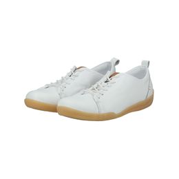 Andrea Conti Damen Sneaker "Andrea Conti Sneaker Leder", Gr. 39, wei&szlig;, Leder, Schuhe