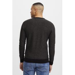 Blend Herren Rundhalspullover "Rundhalspullover BHNathan", schwarz, Gr. XL, Obermaterial: 100% Baumwolle CO., Pullover