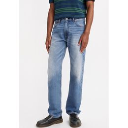 Levi's LEVI'S Herren 5-Pocket-Jeans "555 RELAXED STRAIGHT", blau, Gr. 33, Denim/Jeans, Obermaterial: 100% Baumwolle, Jeans