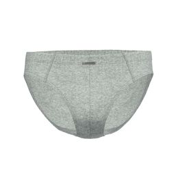 Ammann Herren Slip "Slip Day Modern / Close to you", Gr. 8, grau, Obermaterial: 93% Baumwolle CO. 7% Elasthan EL., Unterhosen