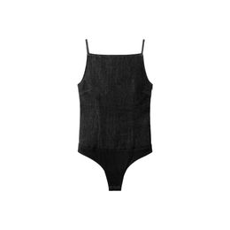 Mango Shirt Bodysuit 'June' female Black size M
