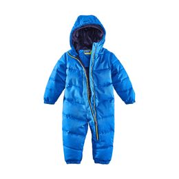 Killtec M&auml;dchen Schneeoverall "Karter Mini", blau, Gr. 74, Obermaterial: 100% Polyester.Futter: 100% Polyester.F&uuml;llung: 100% Polyester, Overalls,