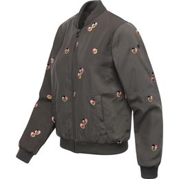 Ragwear Damen Outdoorjacke "Lunara YOUMODO"grau, Gr. M, Obermaterial: 100% Polyester. Innenfutter: 100% Polyester, Jacken, Leichte &Uuml;bergangsjacke mit