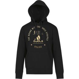 Hoodie "Community Hoody &ldquo;Boxing&rdquo;", M, gold, adidas Performance, Sweatshirts