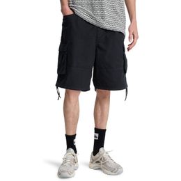 Quiksilver Herren Cargoshorts "Freefall Cargo"schwarz, Gr. S, Obermaterial: 100% Walkfrottier;, Hosen