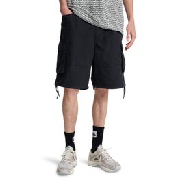 Quiksilver Herren Cargoshorts "Freefall Cargo"schwarz, Gr. M, Obermaterial: 100% Walkfrottier;, Hosen