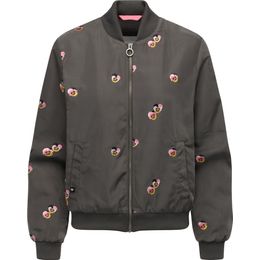 Ragwear Damen Outdoorjacke "Lunara YOUMODO"grau, Gr. XS, Obermaterial: 100% Polyester. Innenfutter: 100% Polyester, Jacken, Leichte &Uuml;bergangsjacke