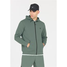 Virtus Herren Sweatshirt "Taro", blau, Gr. S, unifarben, 78% Polyester, 17% Viskose, 5% Elasthan, Sweatshirts, in angenehm weicher Qualit&auml;t