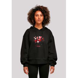F4NT4STIC Damen Sweatshirt "Herzbaum Be Mine", schwarz, Gr. 5XL, Obermaterial: 100% Baumwolle, Sweatshirts, Premium Qualit&auml;t